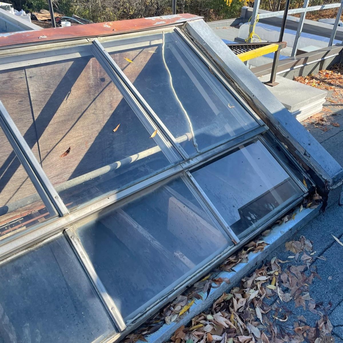 Glass Ceiling Installation Services | Glass Repair Canada