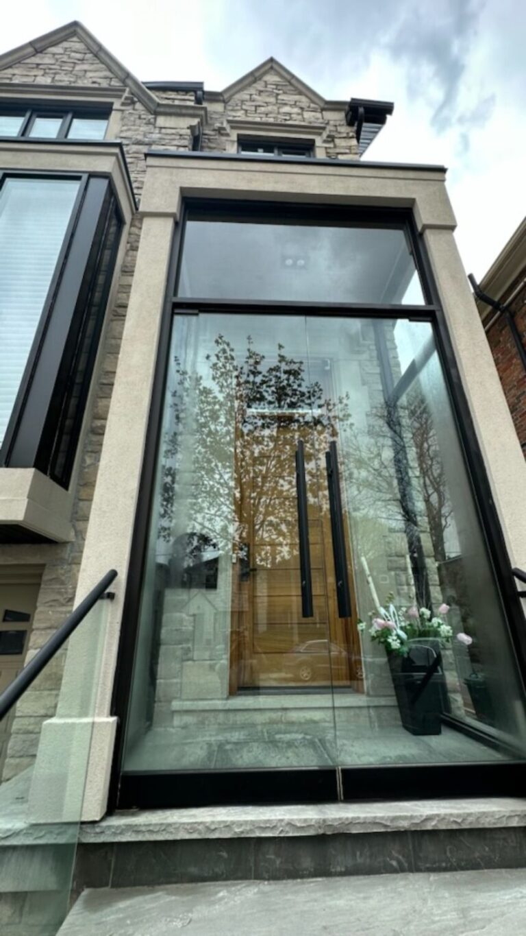 Glass Porch Enclosures Toronto | Glass Repair Canada